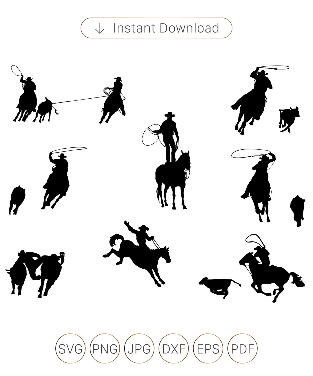 Rodeo Svg,team Roping Rodeo Ranch Svg,cowboy Svg,roping Svg,cattle ...