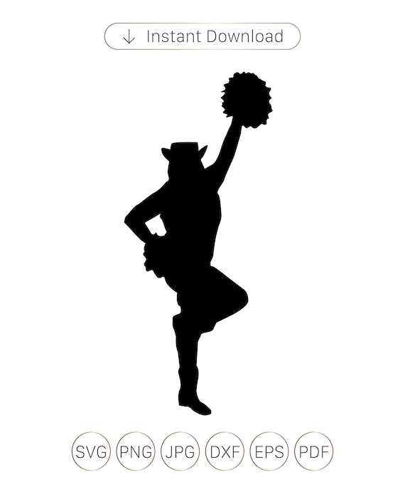 Kickline Silhouette