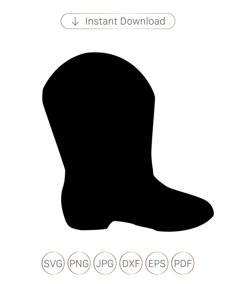 Drill Team Boot SVG Drill Team Boot Silhouettes Drill Team - Etsy