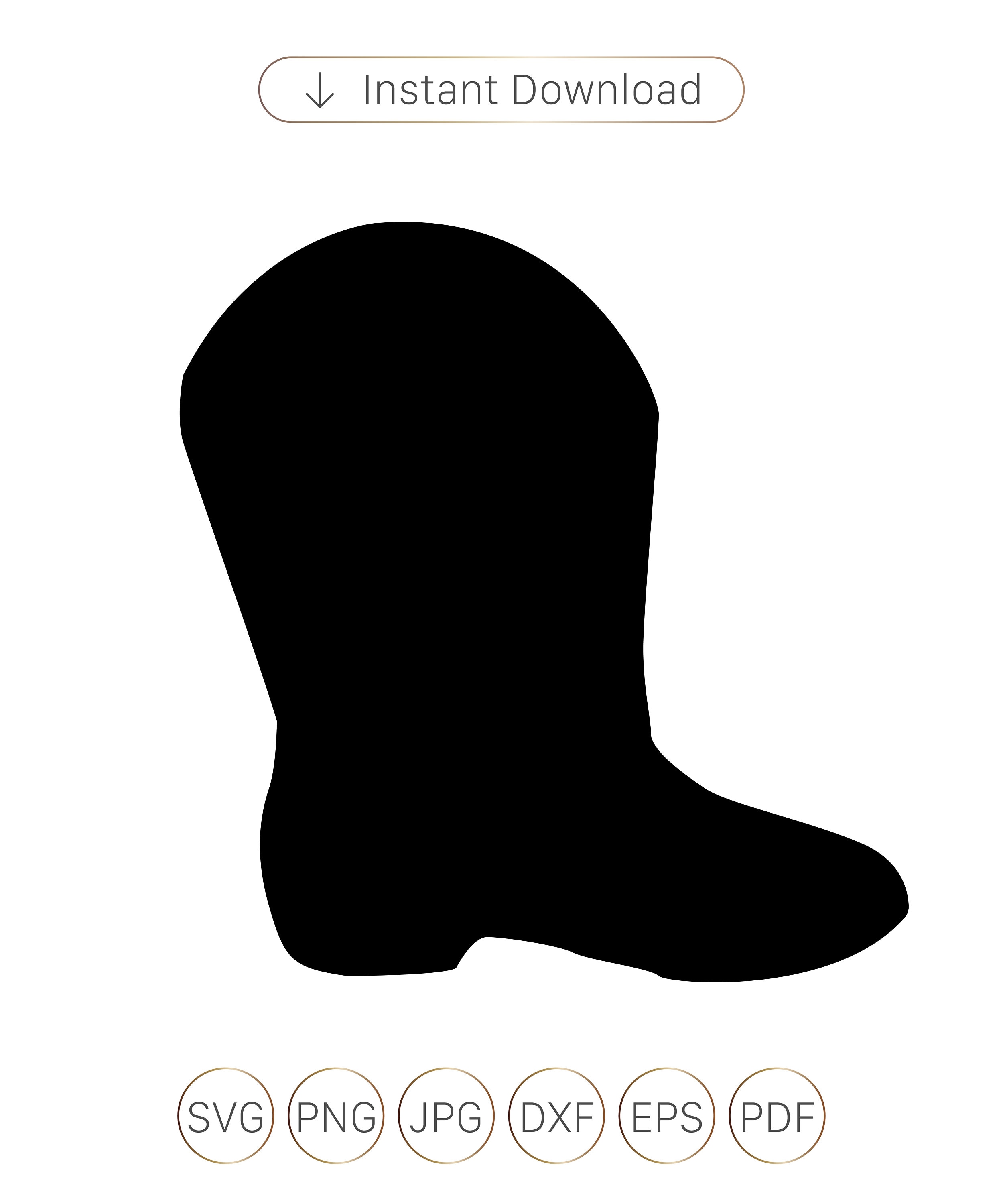 Drill Team Boot SVG Drill Team Boot Silhouettes Drill Team - Etsy