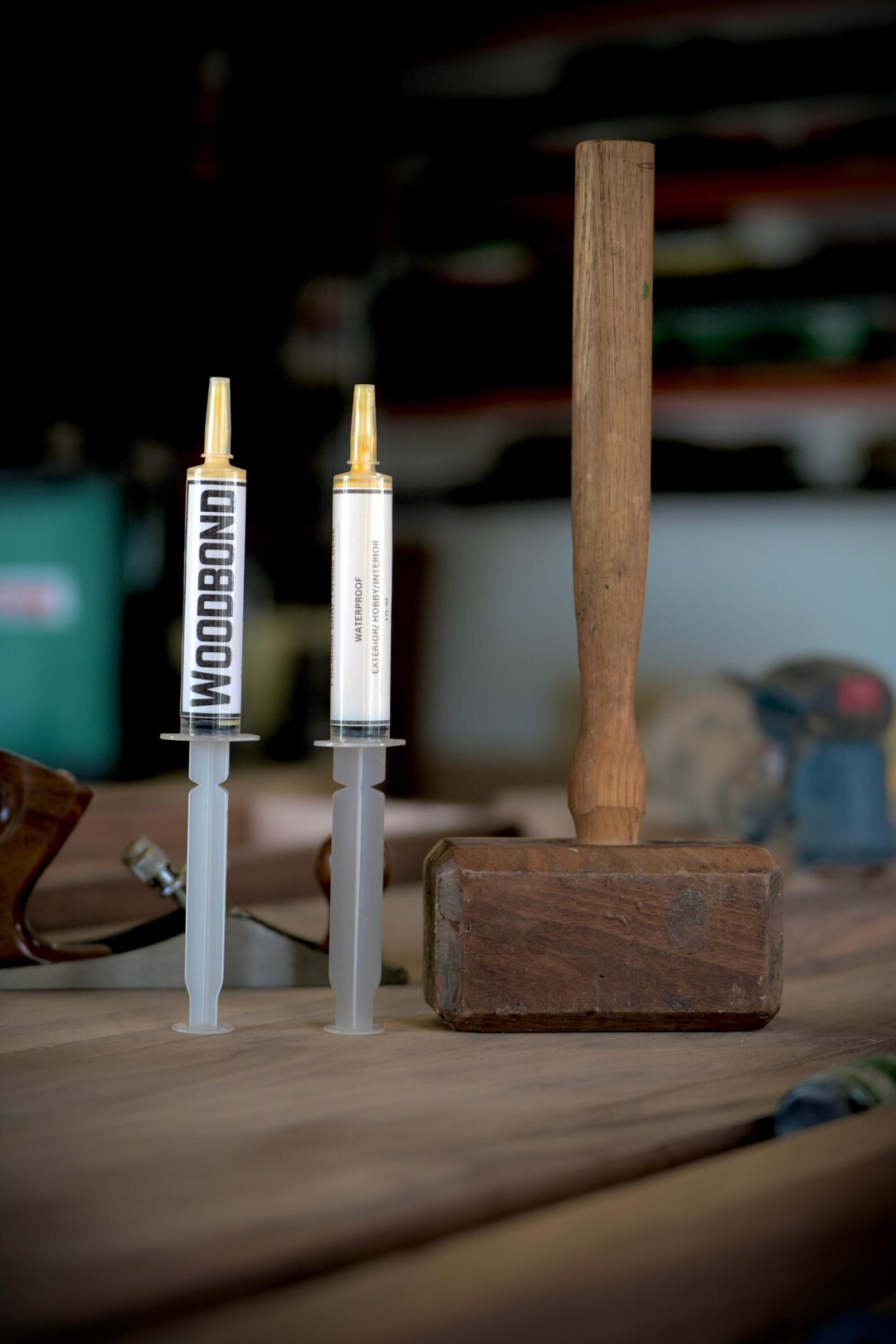 Woodbond Advanced Wood Glue Syringe 2 Pack (2oz Each) | Precision Craft ...