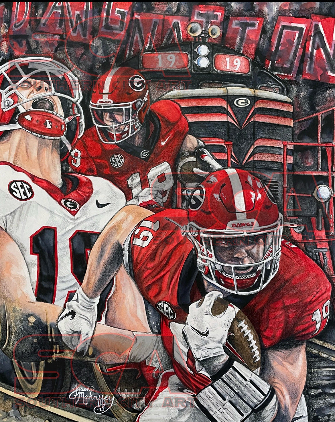 Georgia influential Bulldogs Wallpaper