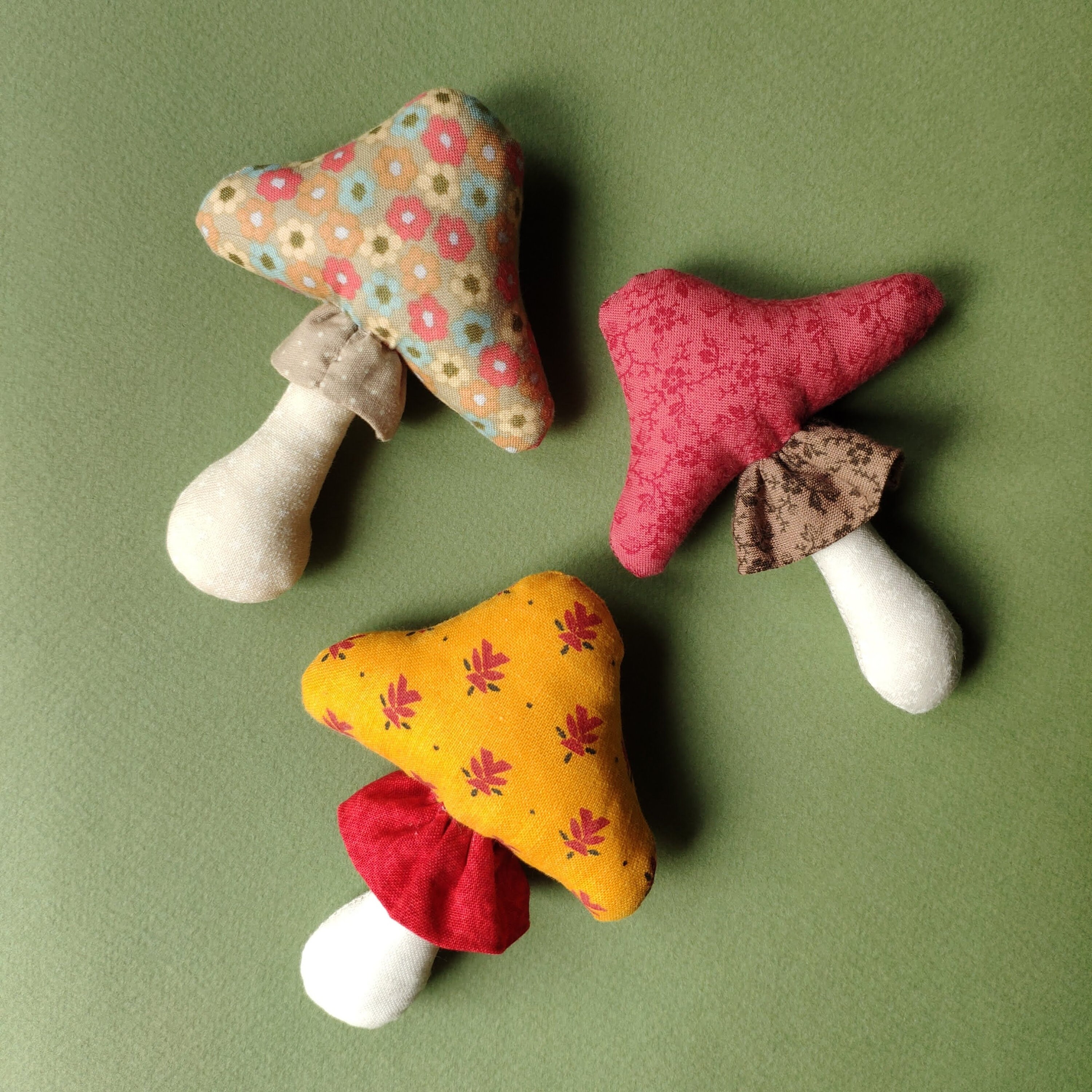 Toy Mushroom Pattern, Toy Sewing Tutorial PDF - Etsy