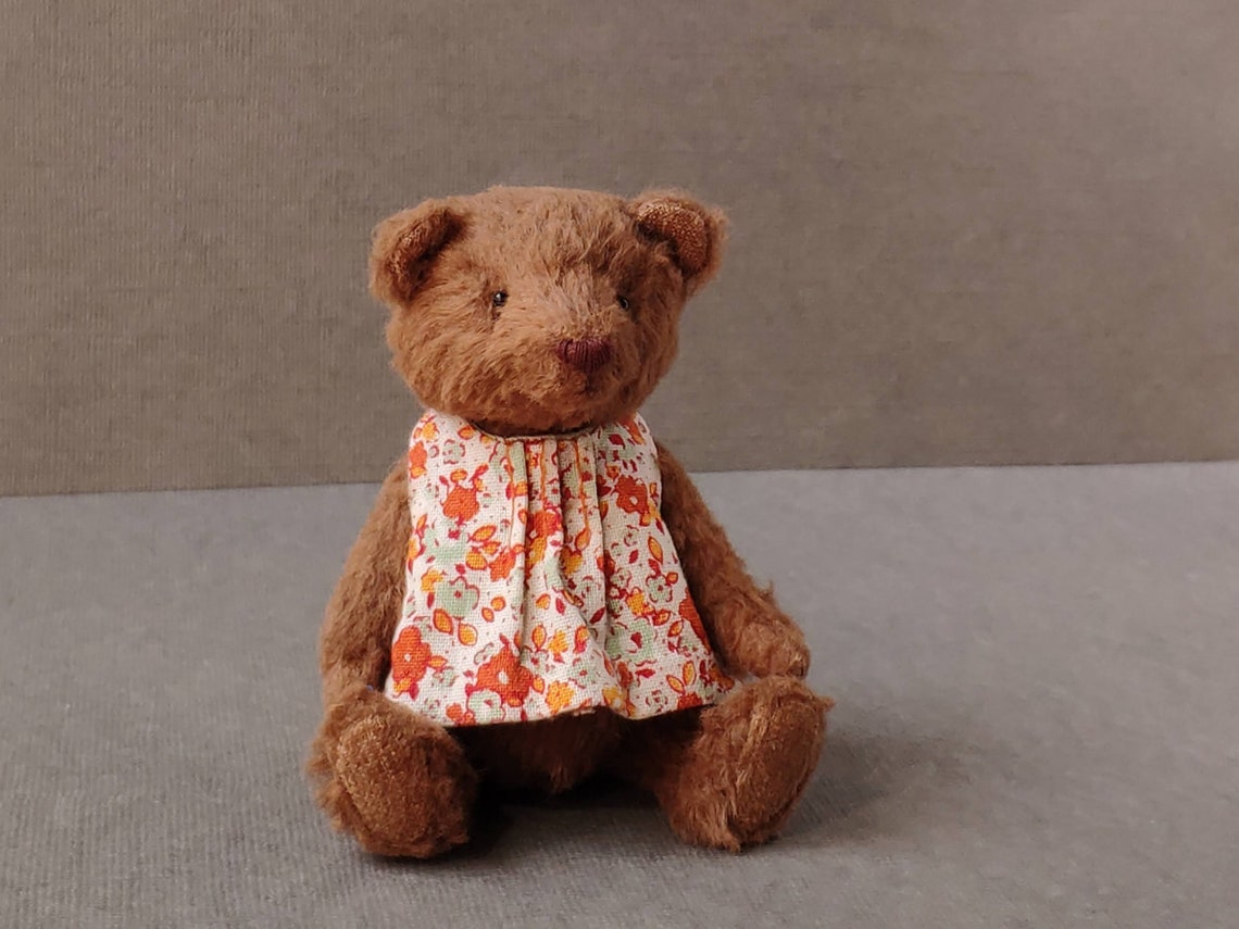 Teddy Bear Plush Sewing Pattern Pdf, Instant Download - Etsy