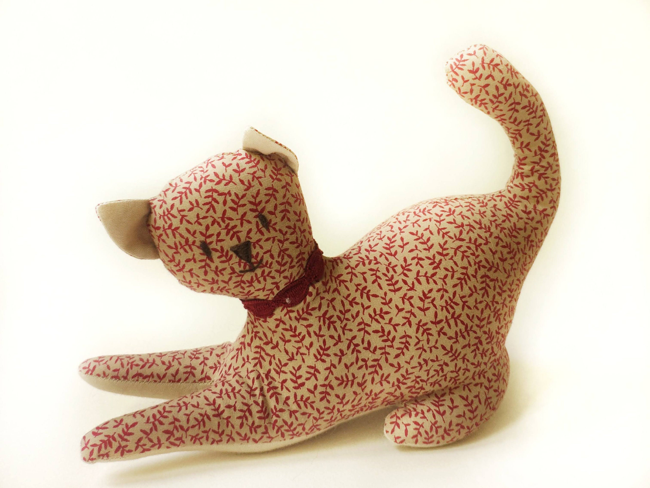 Toy Cat Pattern Playful Kitten Tutorial PDF - Etsy
