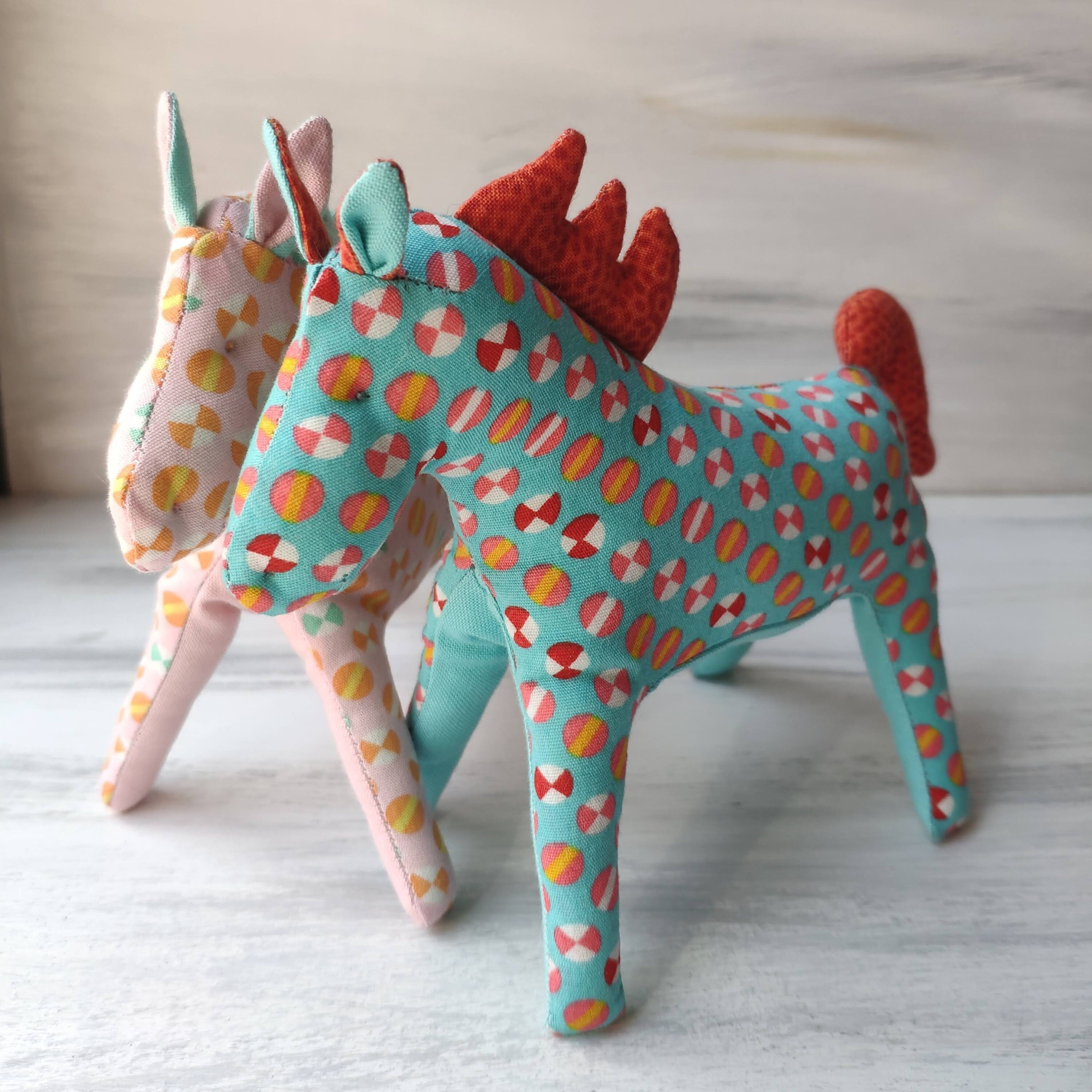 Pony Toy, Horse Toy Pattern PDF - Etsy