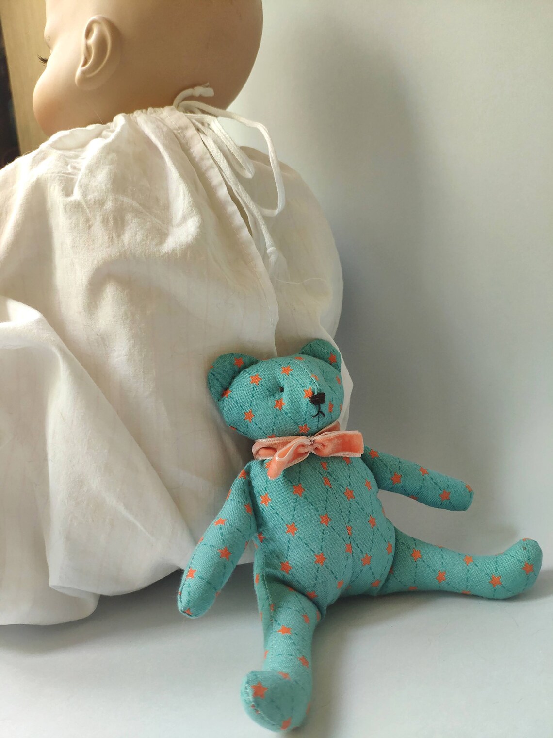 Mini Bear Sewing Pattern PDF, Memory Bear Fof Baby, Instant Download - Etsy