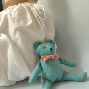 Mini Bear Sewing Pattern PDF, Memory Bear Fof Baby, Instant Download - Etsy