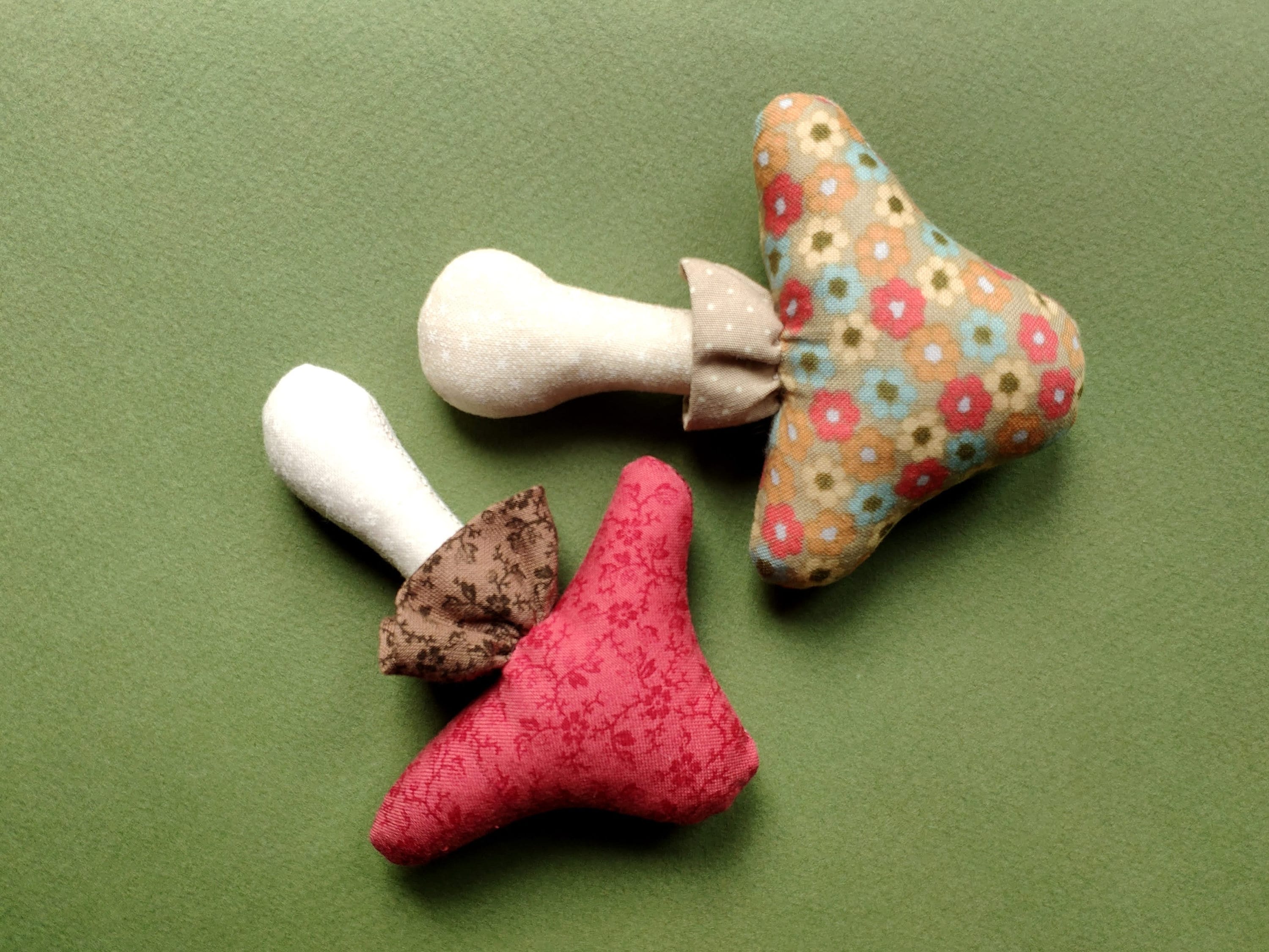 Toy Mushroom Pattern Toy Sewing Tutorial PDF - Etsy