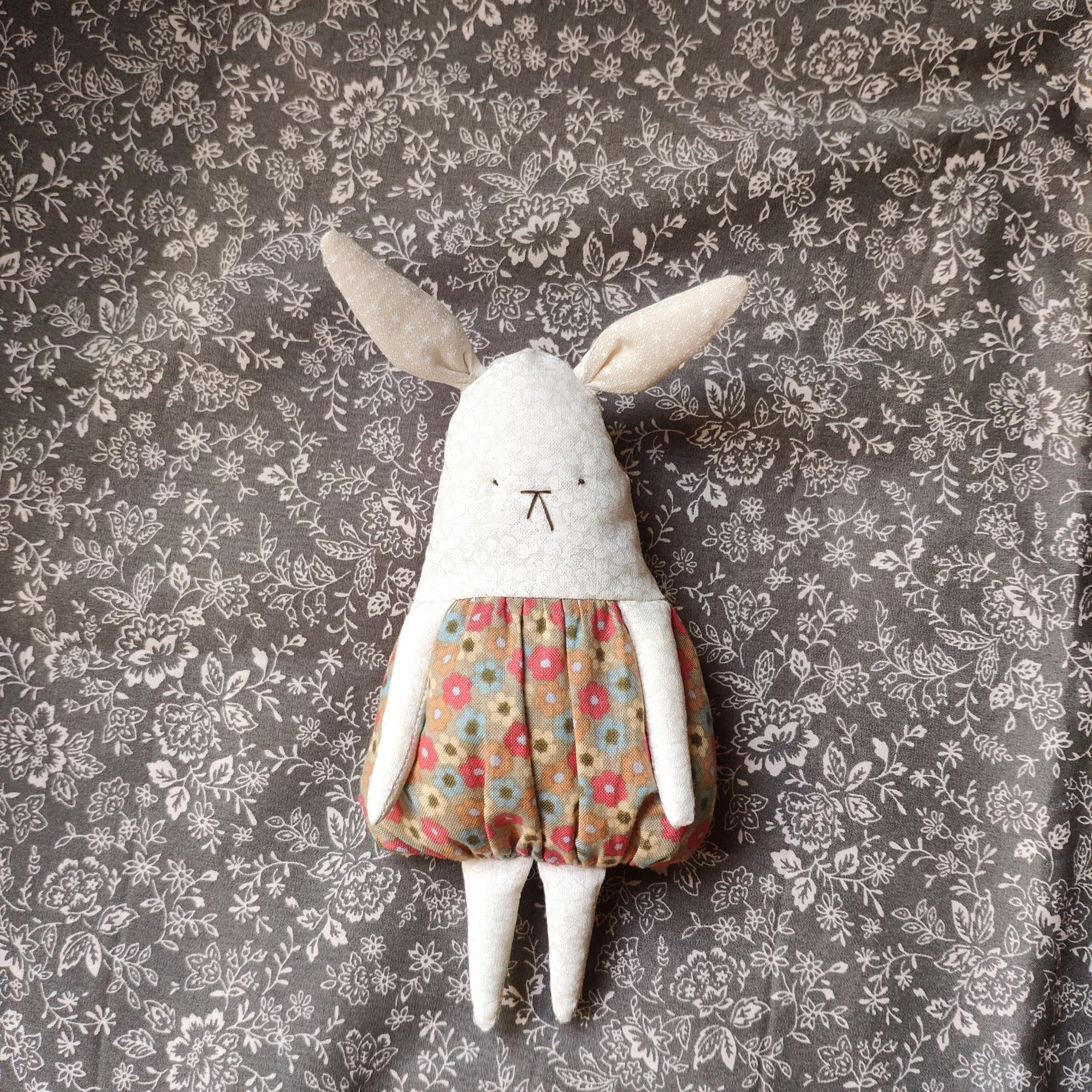 Bunny Sewing Pattern, Baby Toy Sewing Tutorial Pdf - Etsy