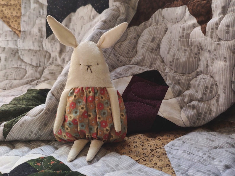 Bunny Sewing Pattern Baby Toy Sewing Tutorial Pdf - Etsy