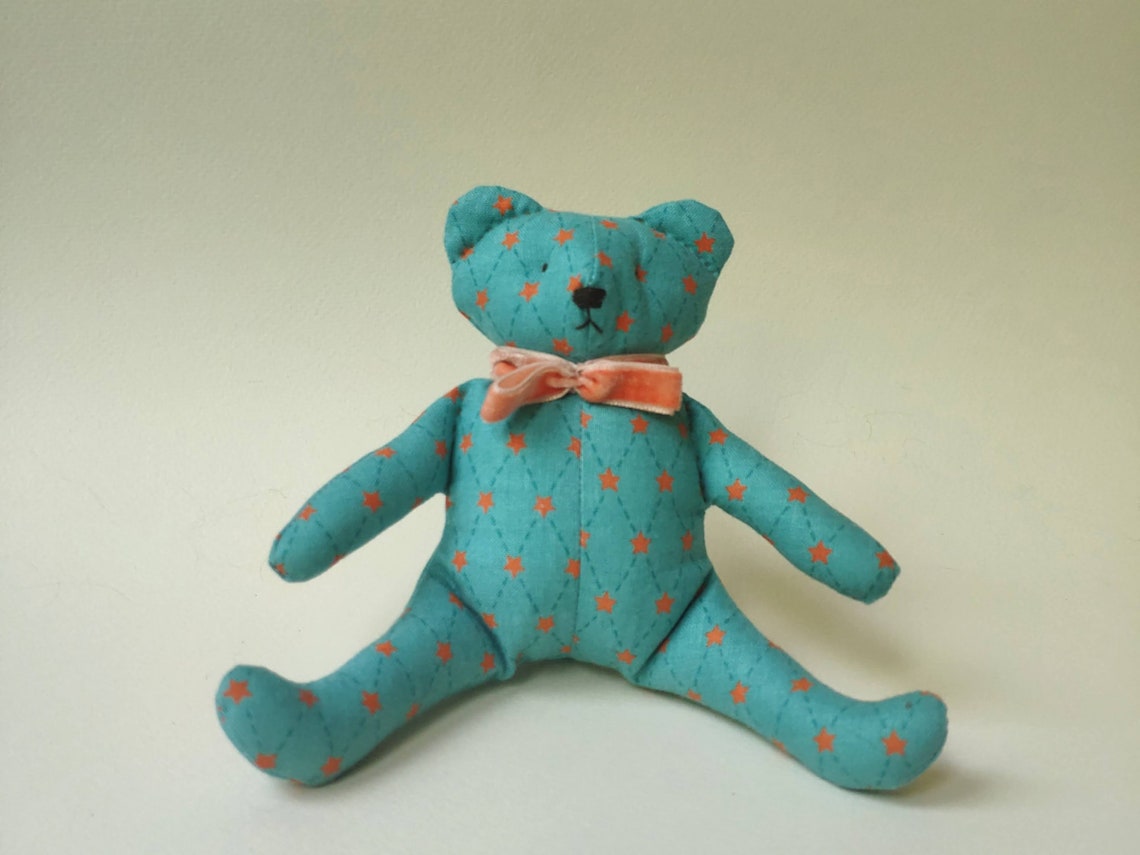 Mini Bear Sewing Pattern PDF, Memory Bear Fof Baby, Instant Download - Etsy
