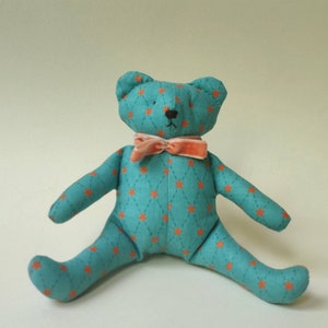 Mini Bear Sewing Pattern PDF, Memory Bear Fof Baby, Instant Download - Etsy