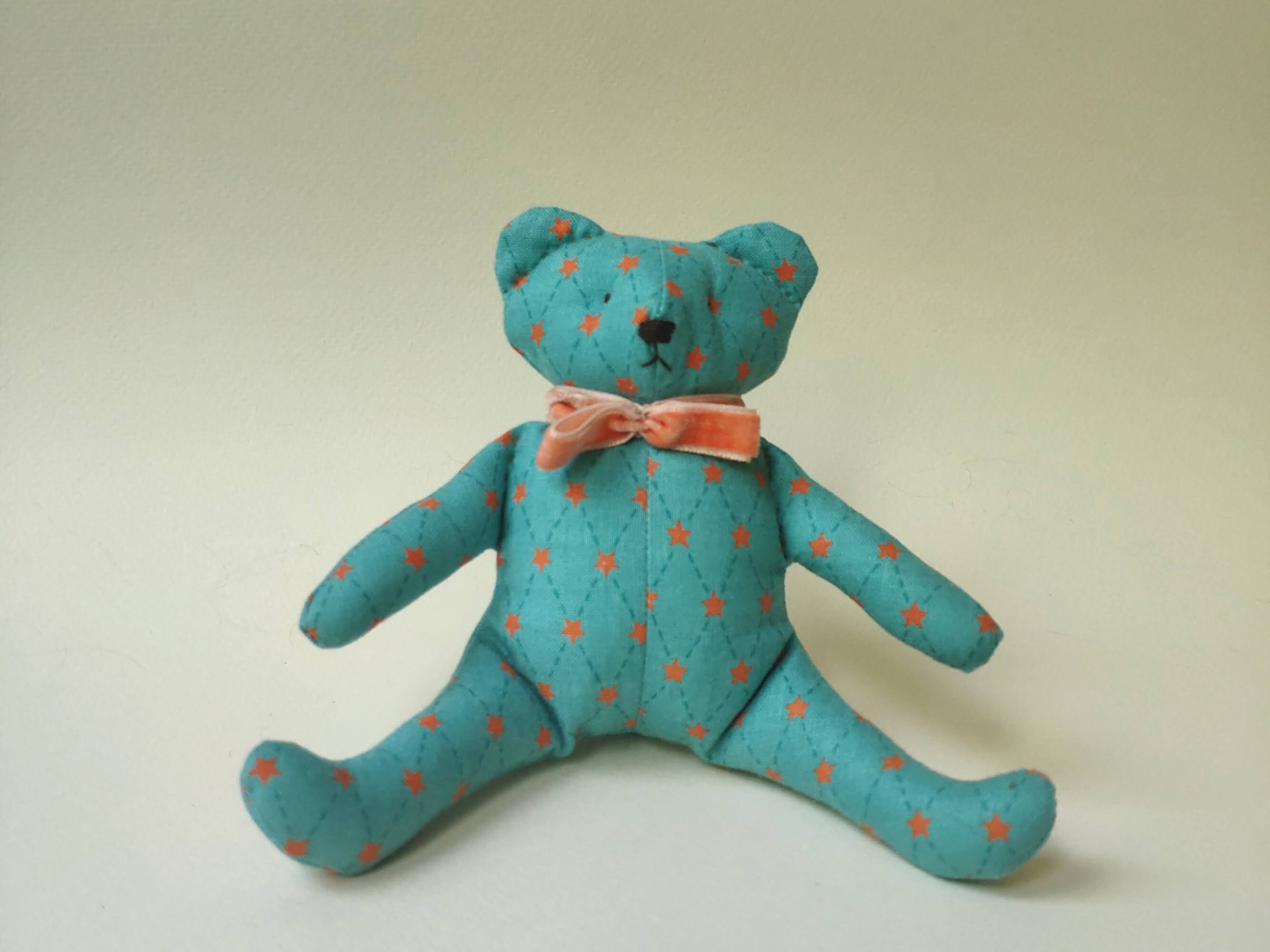 Mini Bear Sewing Pattern PDF, Memory Bear Fof Baby, Instant Download - Etsy