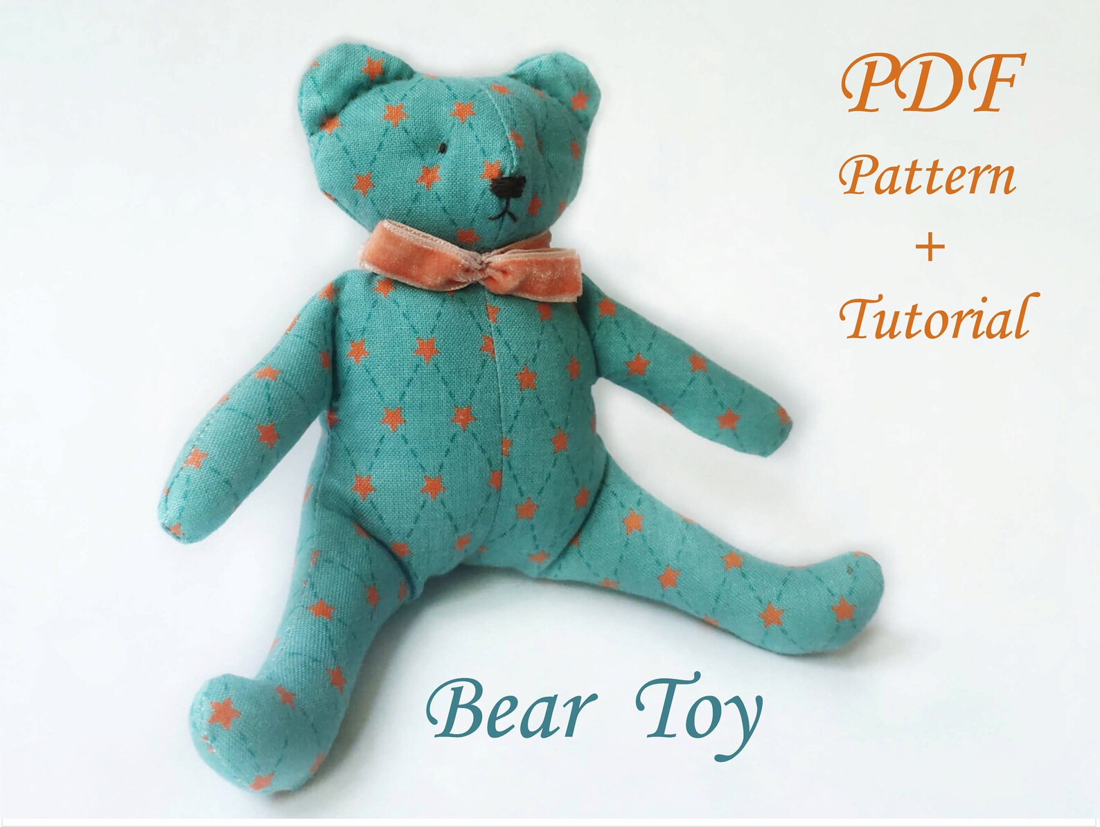 Mini Bear Sewing Pattern PDF, Memory Bear Fof Baby, Instant Download - Etsy