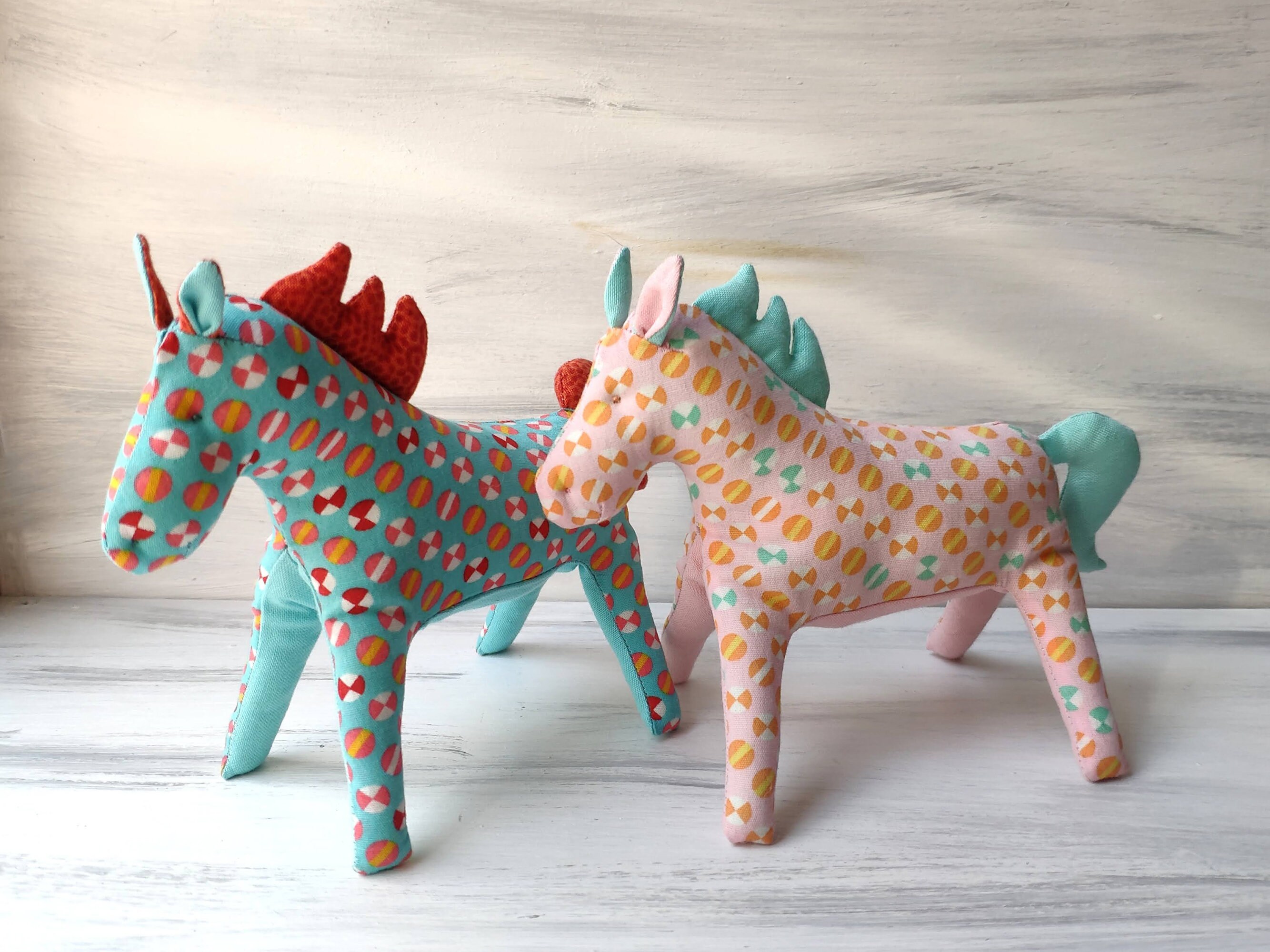 Pony Toy, Horse Toy Pattern PDF - Etsy
