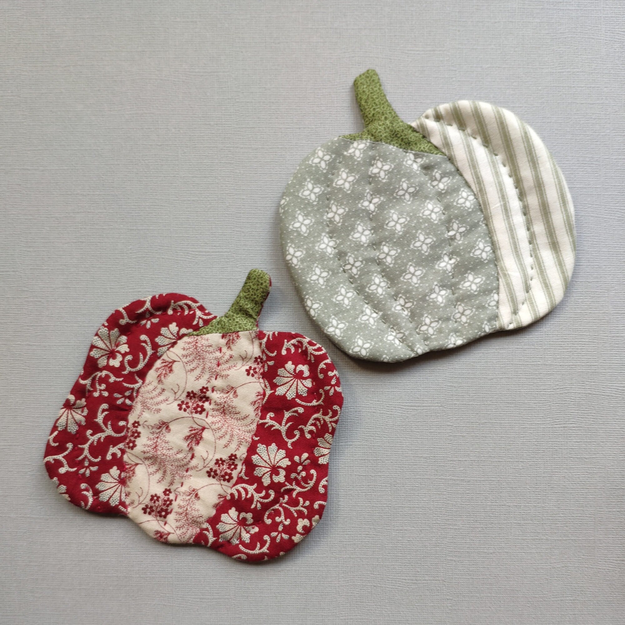 Fabric Coasters Pattern Mug Rug PDF Instant Download - Etsy