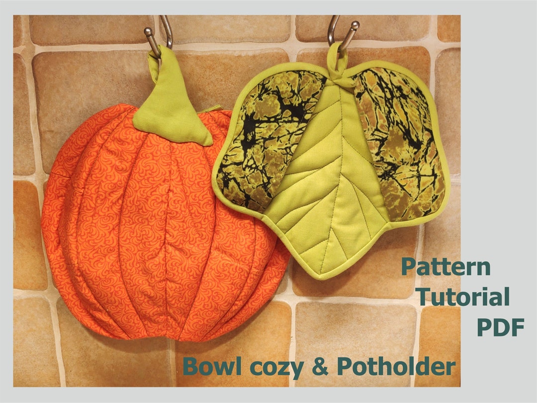 Bowl Cozy, Potholder, Pattern PDF, Instant Download - Etsy