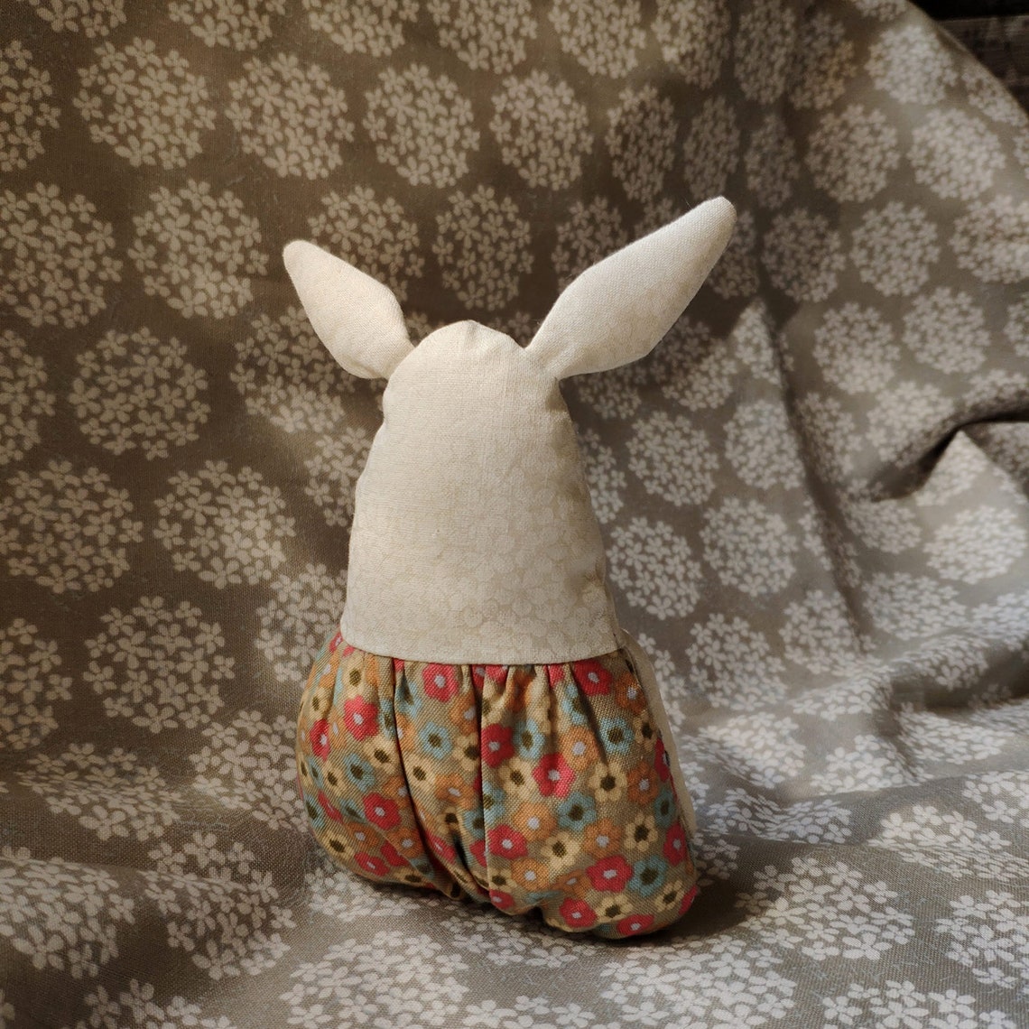 Bunny Sewing Pattern Pdf, DIY Sewing Pattern, Textile Soft Anti Stress ...