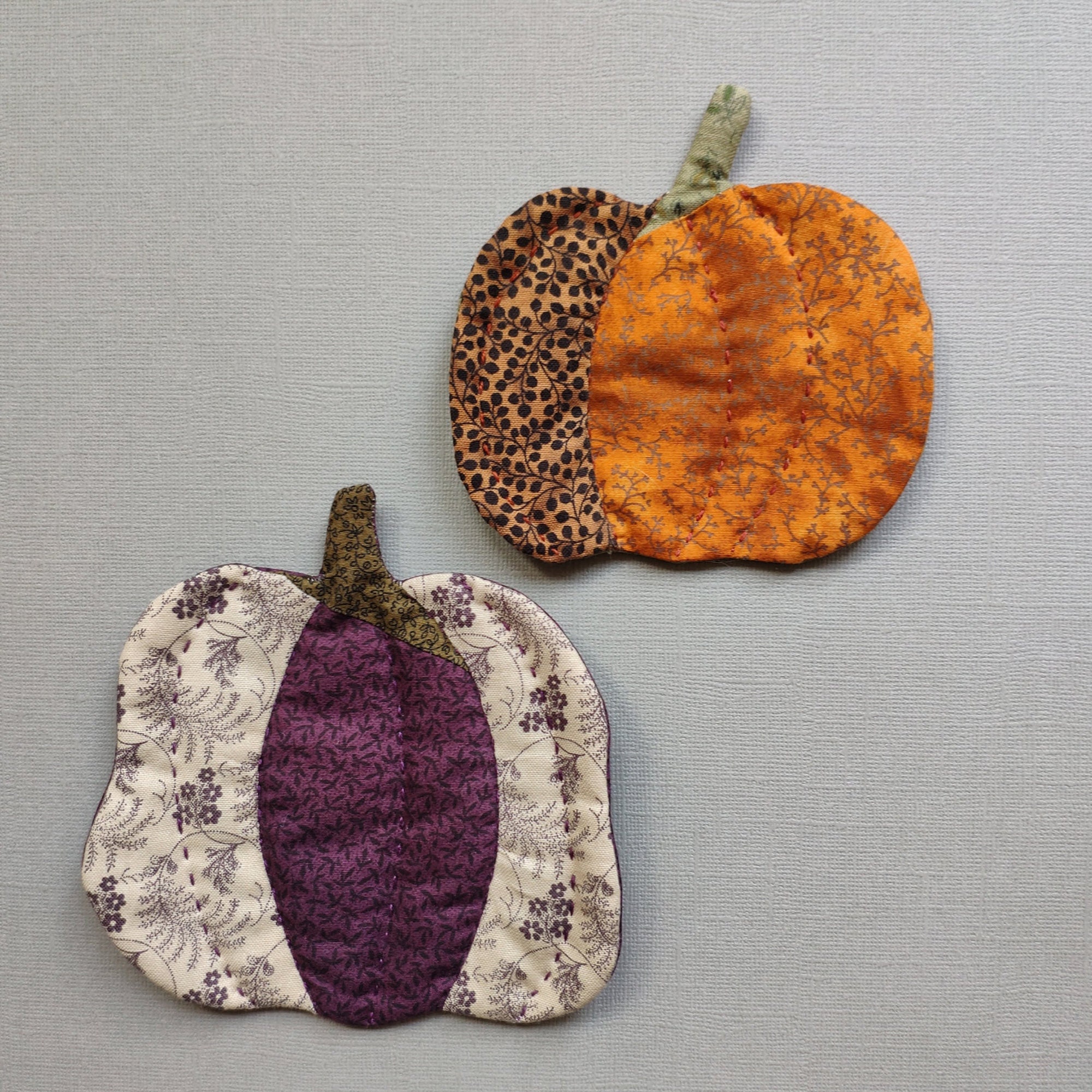 Fabric Coasters Pattern Mug Rug PDF Instant Download - Etsy