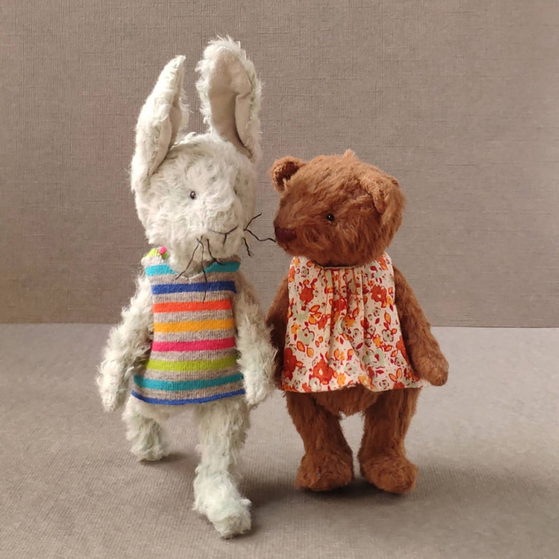 Teddy Bear Plush Sewing Pattern Pdf, Instant Download - Etsy