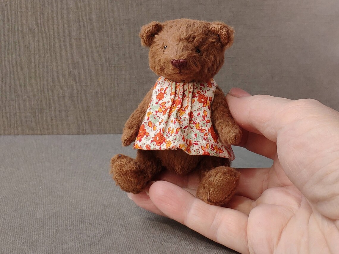 Teddy Bear Plush Sewing Pattern Pdf, Instant Download - Etsy