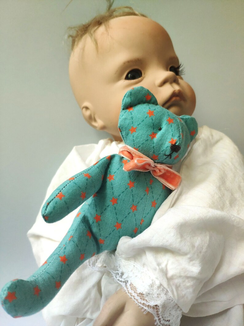 Mini Bear Sewing Pattern PDF, Memory Bear Fof Baby, Instant Download - Etsy