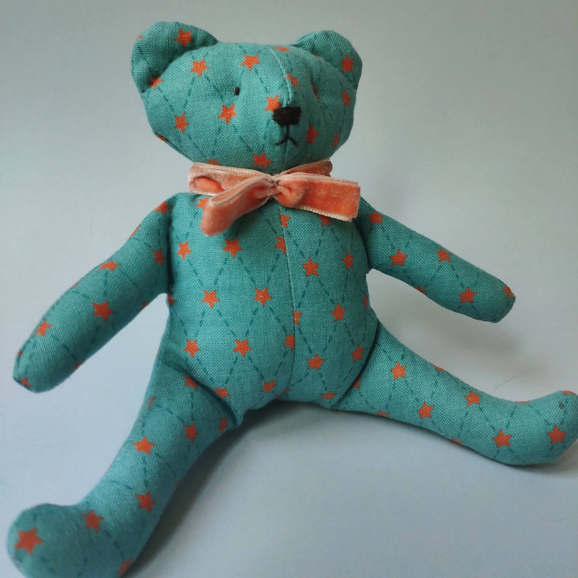 Mini Bear Sewing Pattern PDF, Memory Bear Fof Baby, Instant Download - Etsy