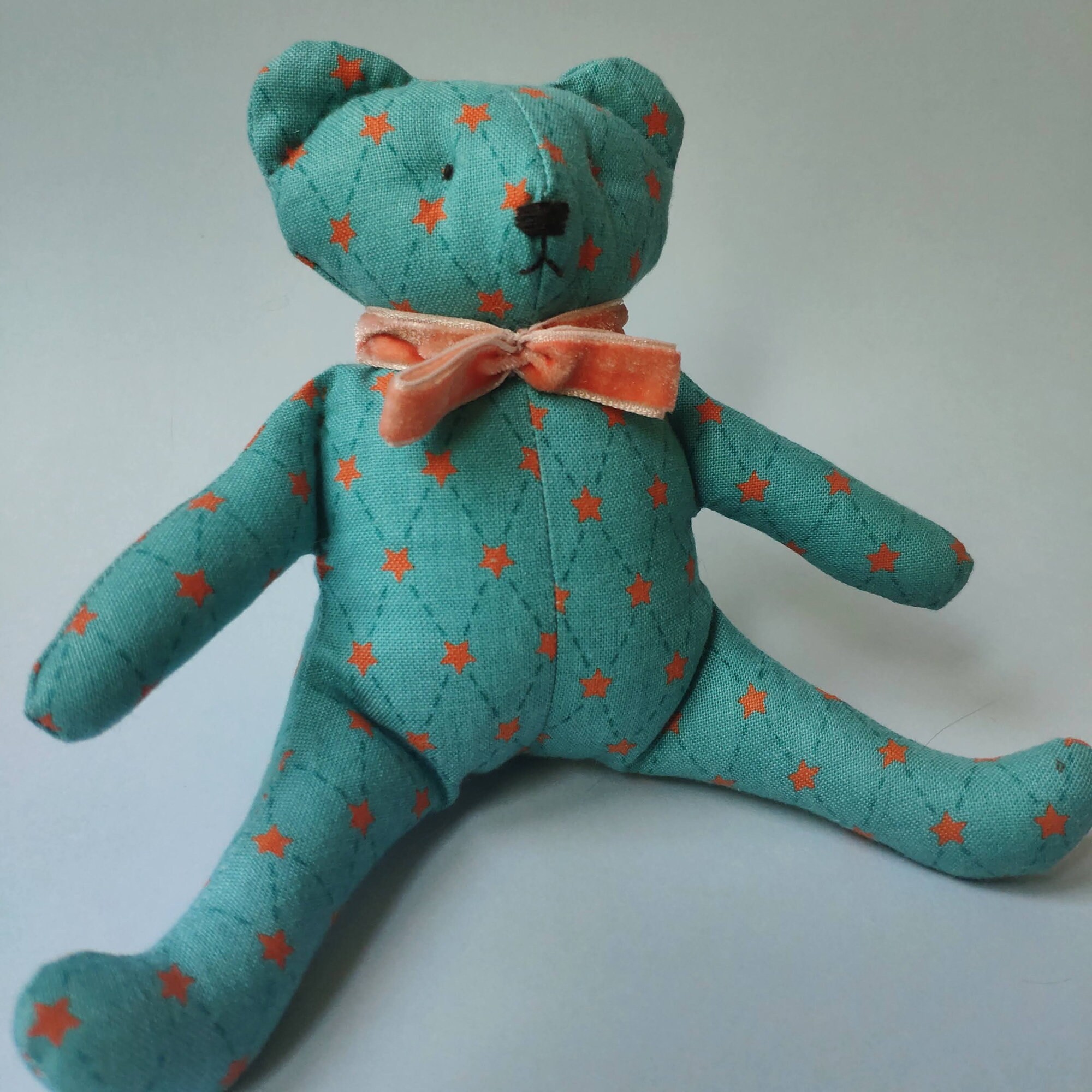 Mini Bear Sewing Pattern PDF, Memory Bear Fof Baby, Instant Download - Etsy