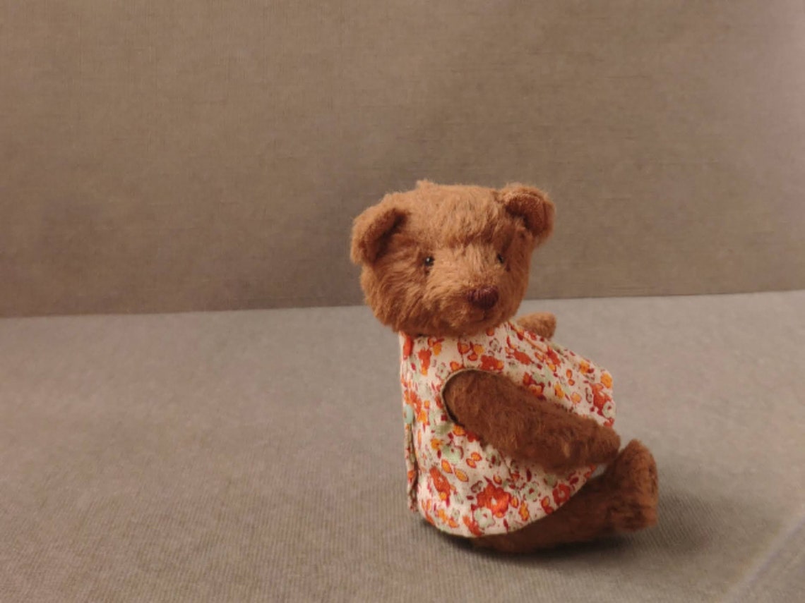 Teddy Bear Plush Sewing Pattern Pdf, Instant Download - Etsy