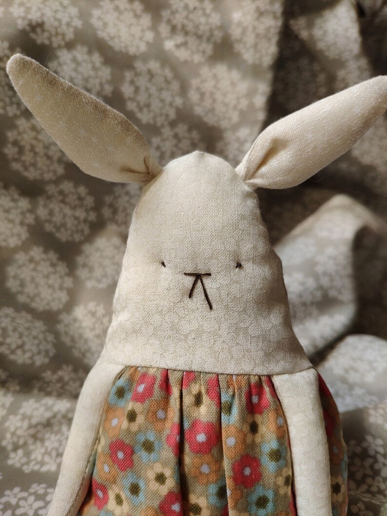 Bunny Sewing Pattern, Baby Toy Sewing Tutorial Pdf - Etsy