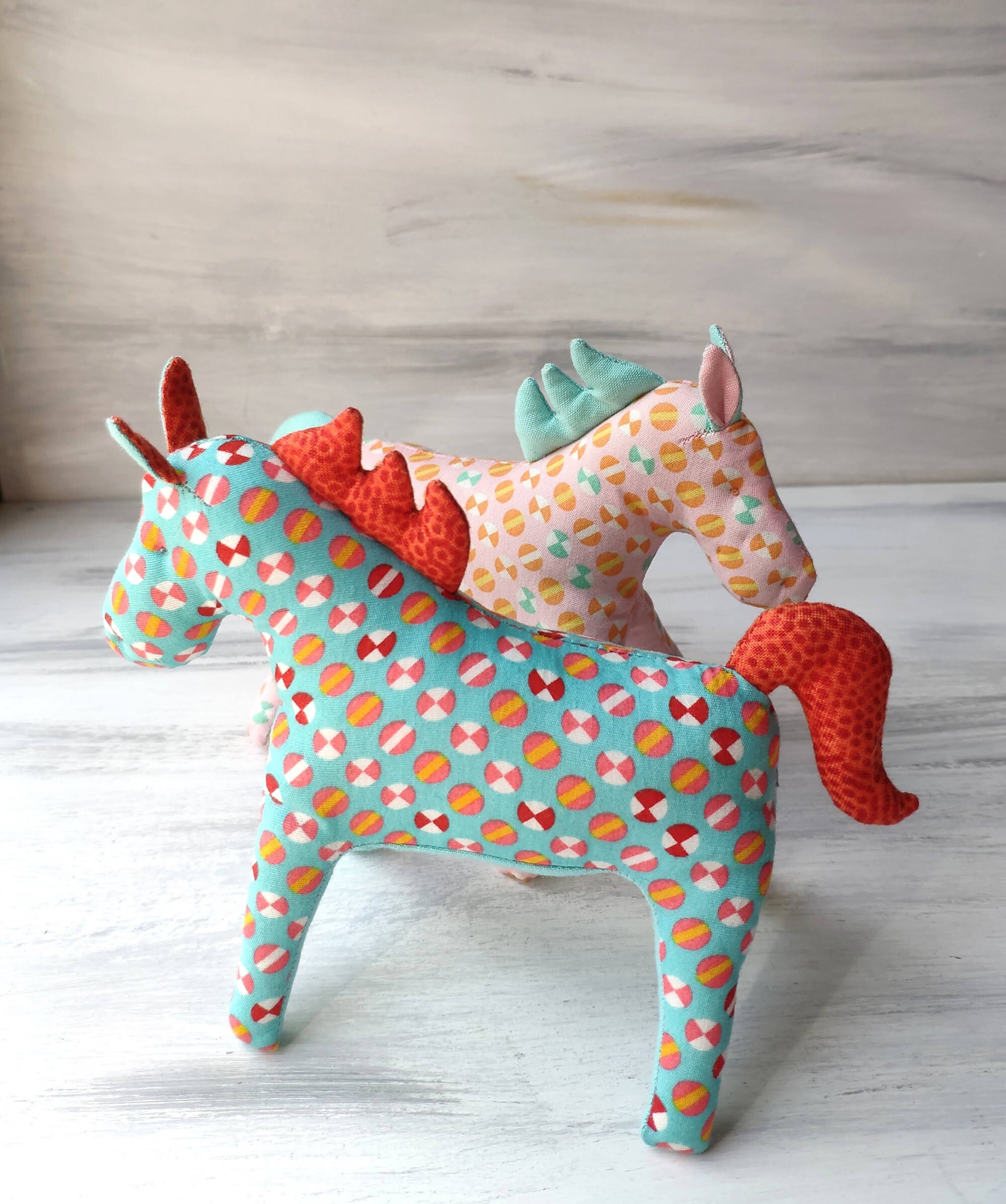 Pony Toy, Horse Toy Pattern PDF - Etsy