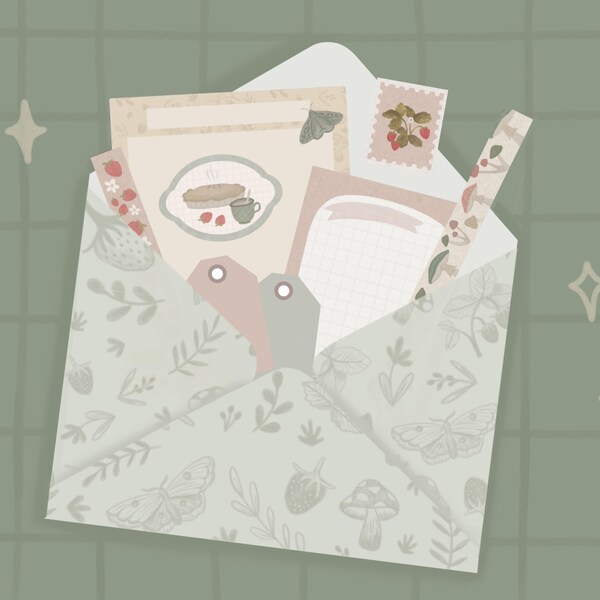 Pen Pal Kit - Etsy