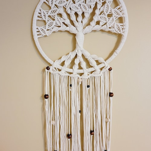 Macrame Tree Pattern Tree of Life II Beginner Macrame II - Etsy