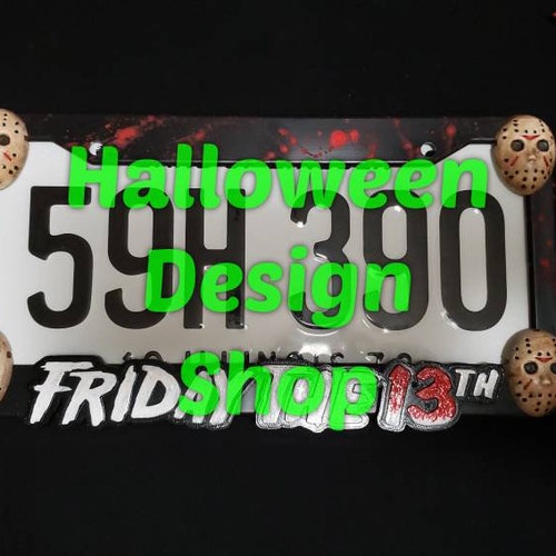 Jason Voorhees Decal Sticker Friday the 13th Decal for Car - Etsy
