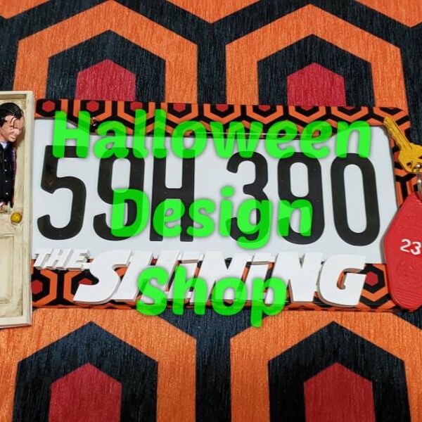 Ghostface License Plate Frame - Etsy