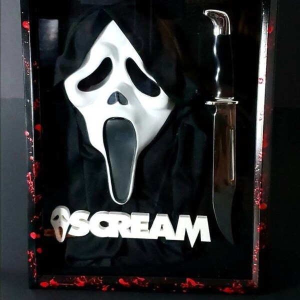 Ghostface Mask - Etsy