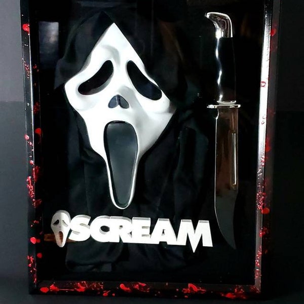 Ghostface Horror Box - Etsy