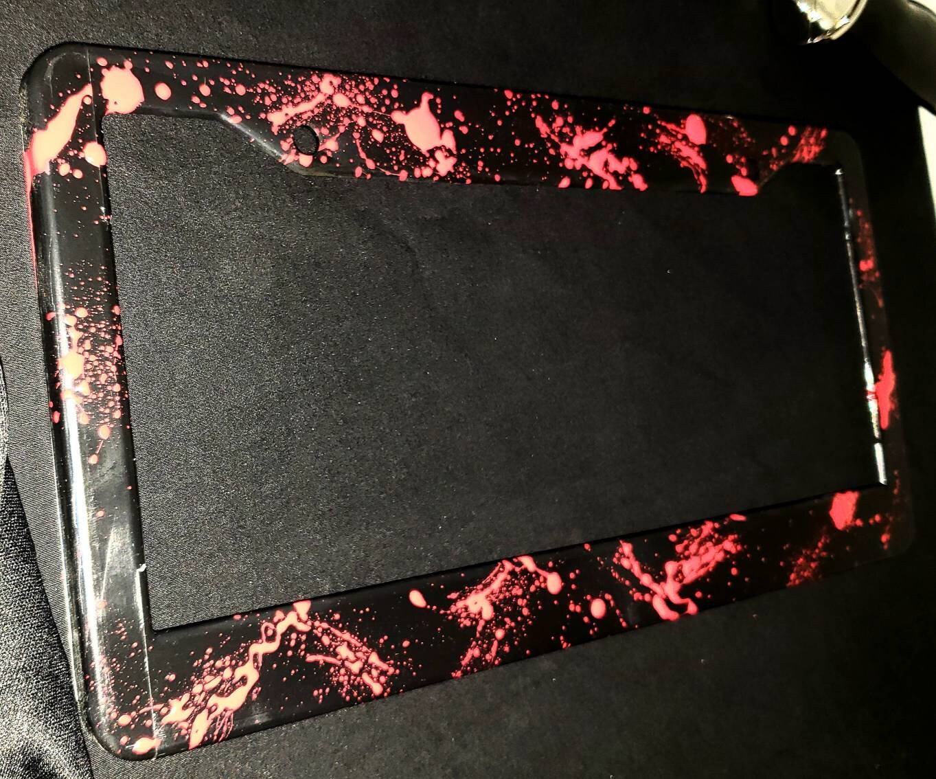 Realistic License Plates - Etsy