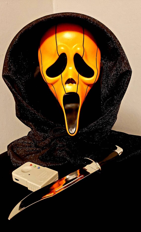 Scream Mask Pumpkin