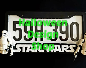 License Plate Frame Star Trek - Etsy