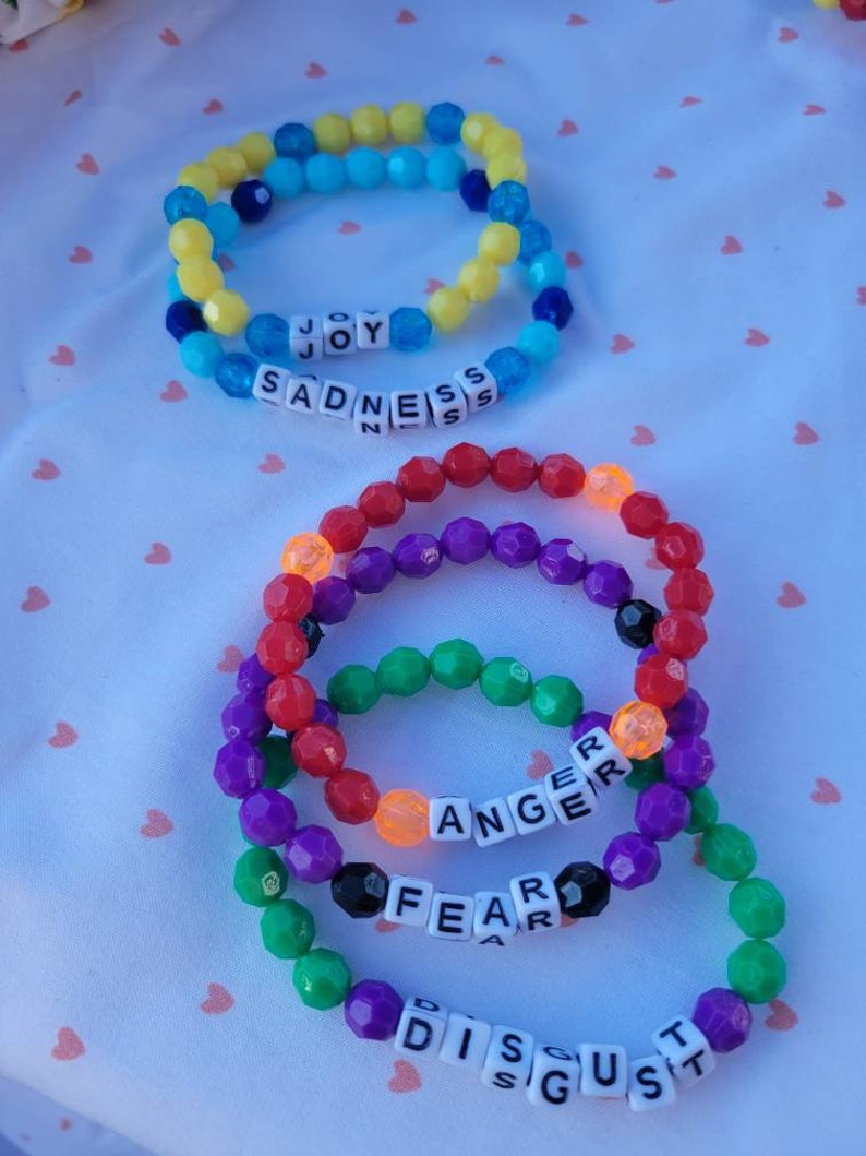 Inside Out Bracelets - Etsy