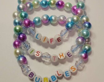 Life is the Bubbles | Etsy