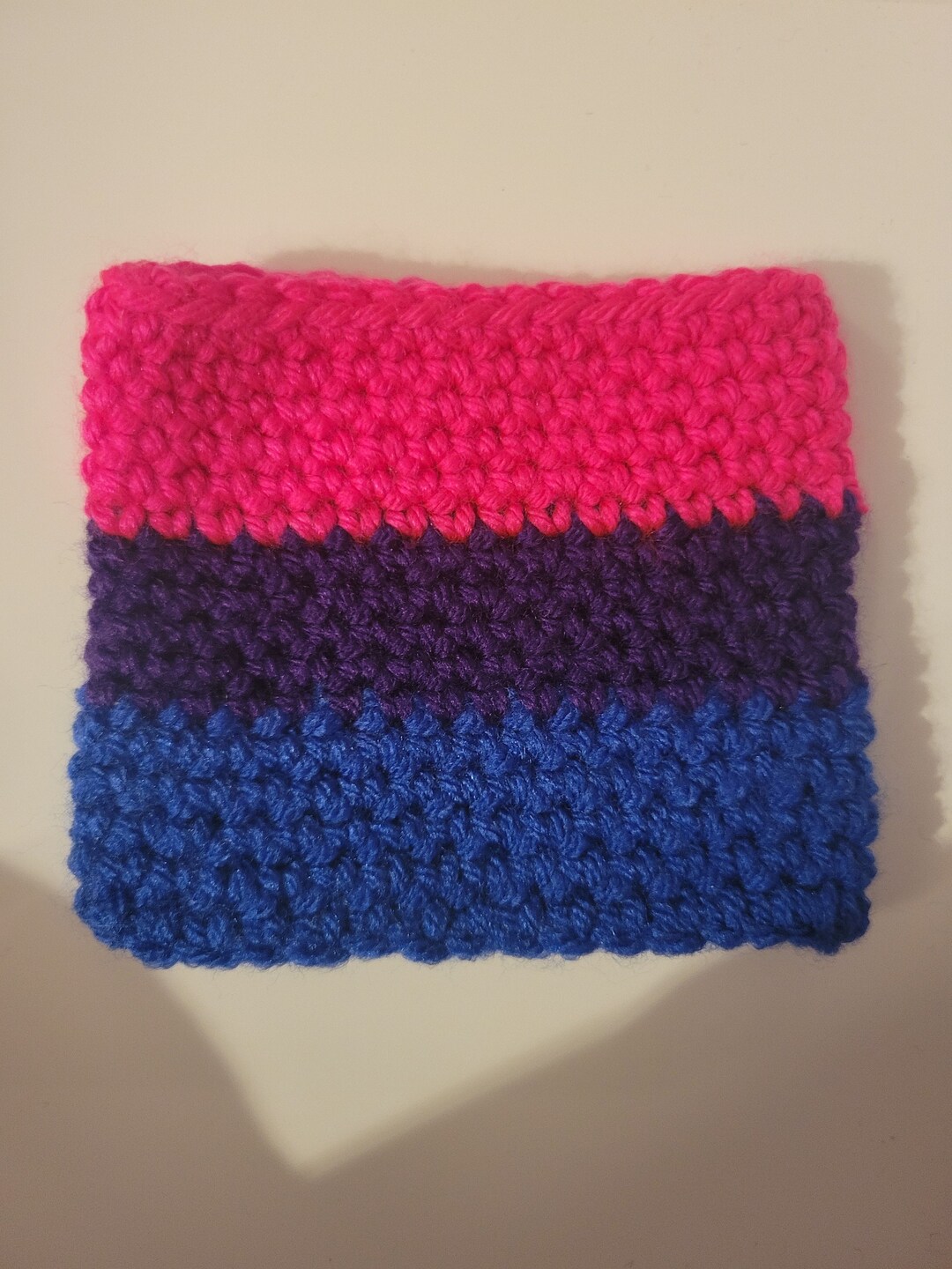 Bisexual Flag Inspired Coffee/cold Cup Sleeve, Cup Cozy, Pride Month ...