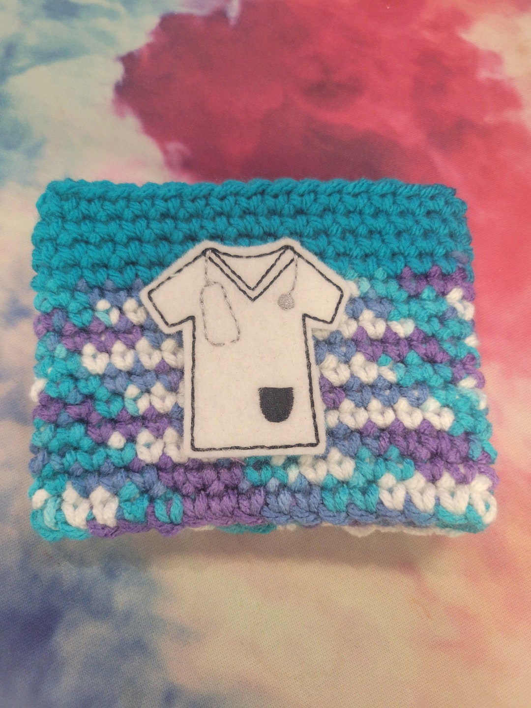 Scrub Top Cup Sleeve, Cup Cozy, Coffee Lover Gift, Doctor, Nurse ...