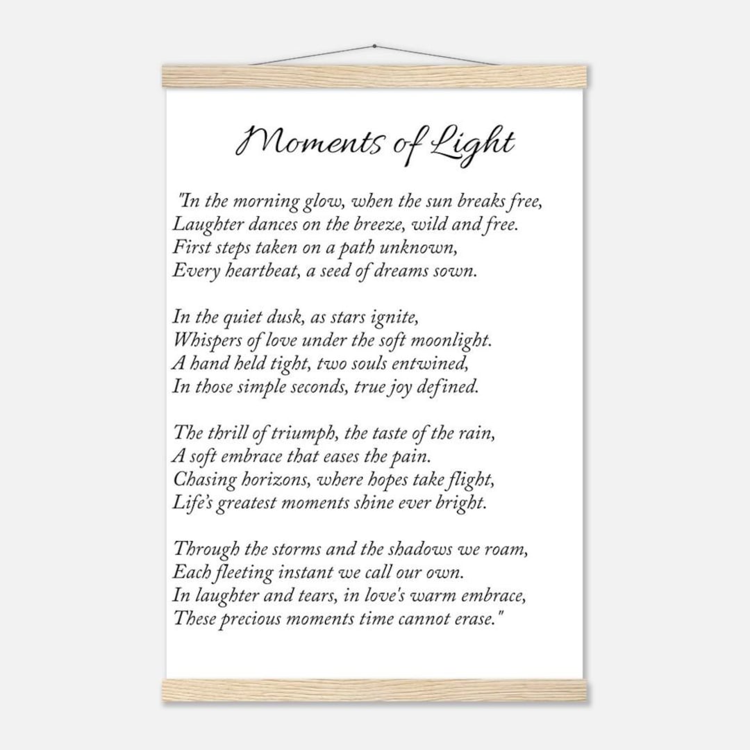 Moments of Light: Celebrating Life's Greatest Moments Classic Matte ...