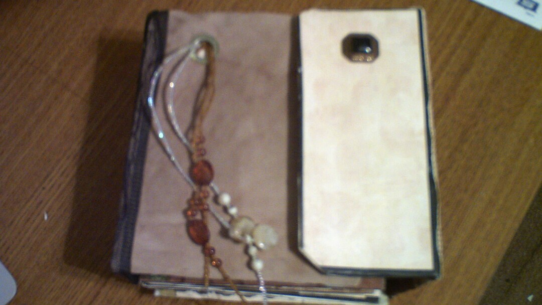 29 - Huge Envelope of Junk Journal Faux Leather and Fabric - Etsy