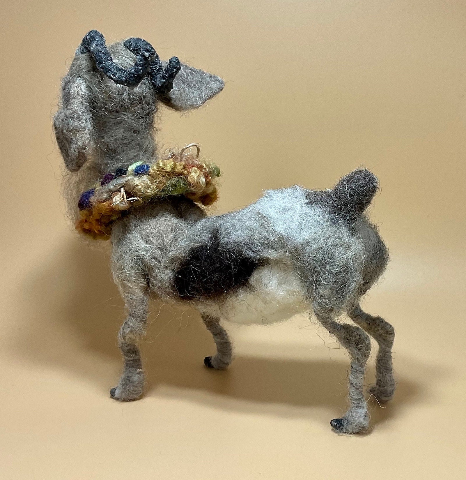 Goat: Greatest of All Time! (wool Sculpture) - Etsy