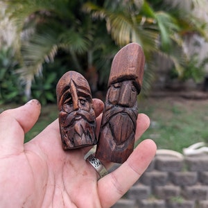 Handcarved Thor Totems Single Totem - Etsy Canada