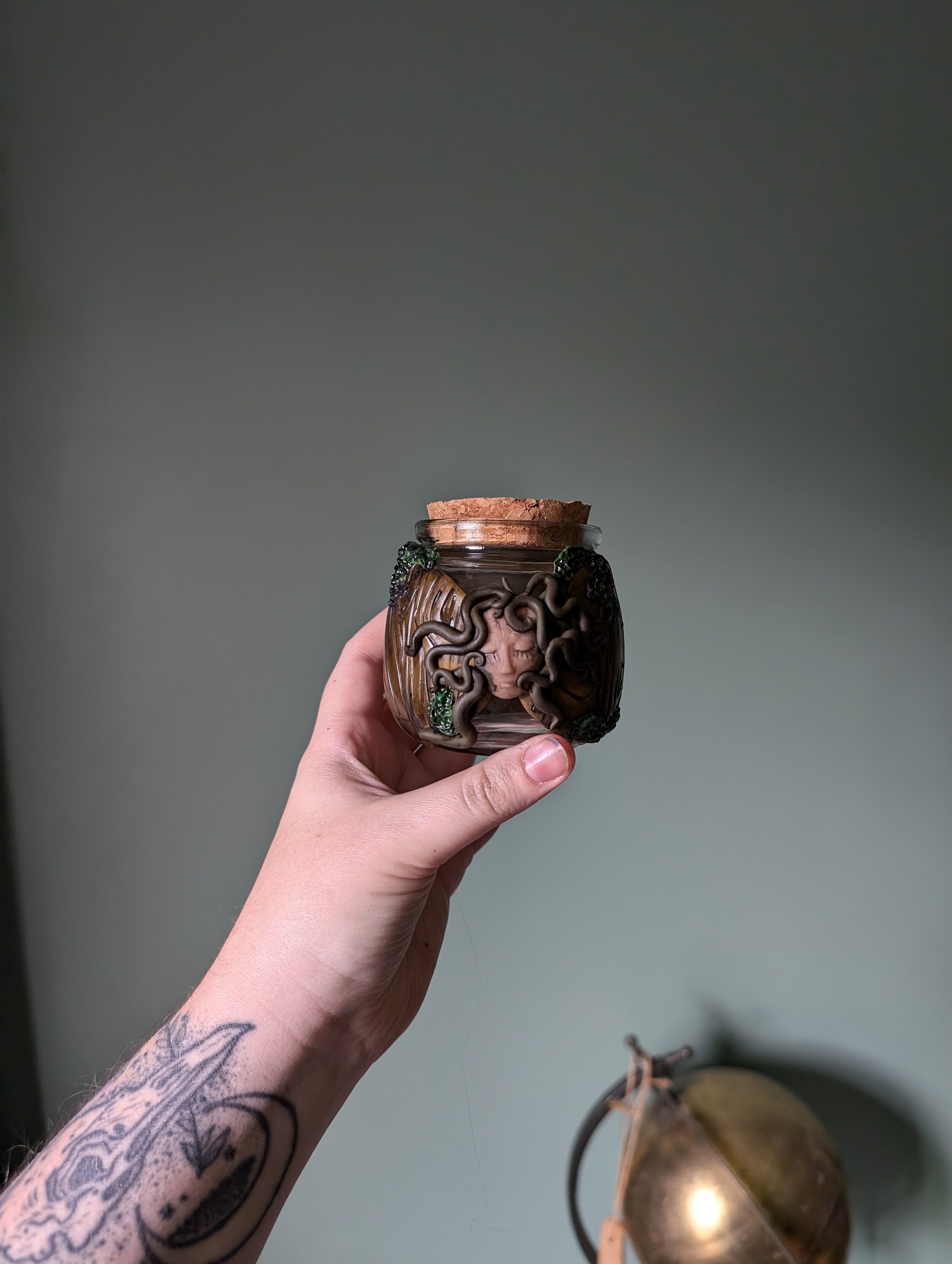 Woodland Nymph Stash Jar - Etsy